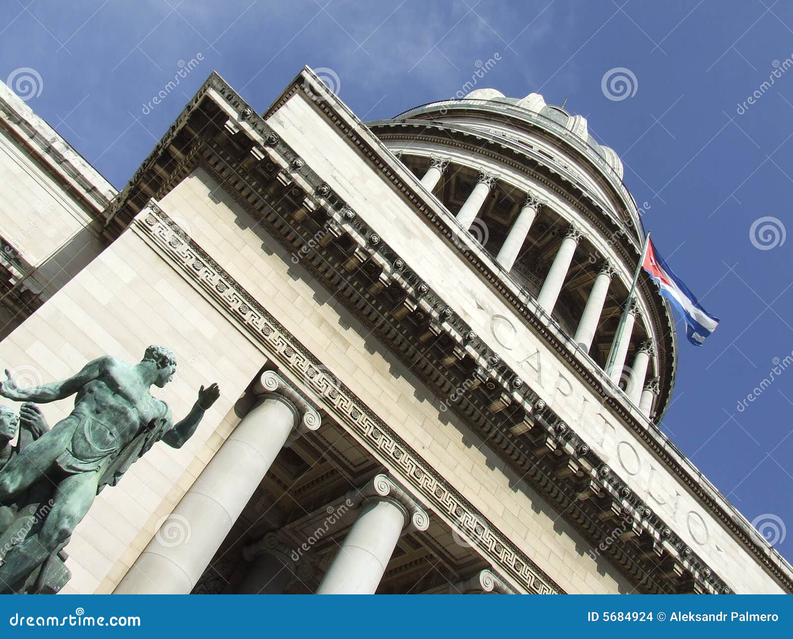 Statue And Dome Royalty-Free Stock Image | CartoonDealer.com #126128842