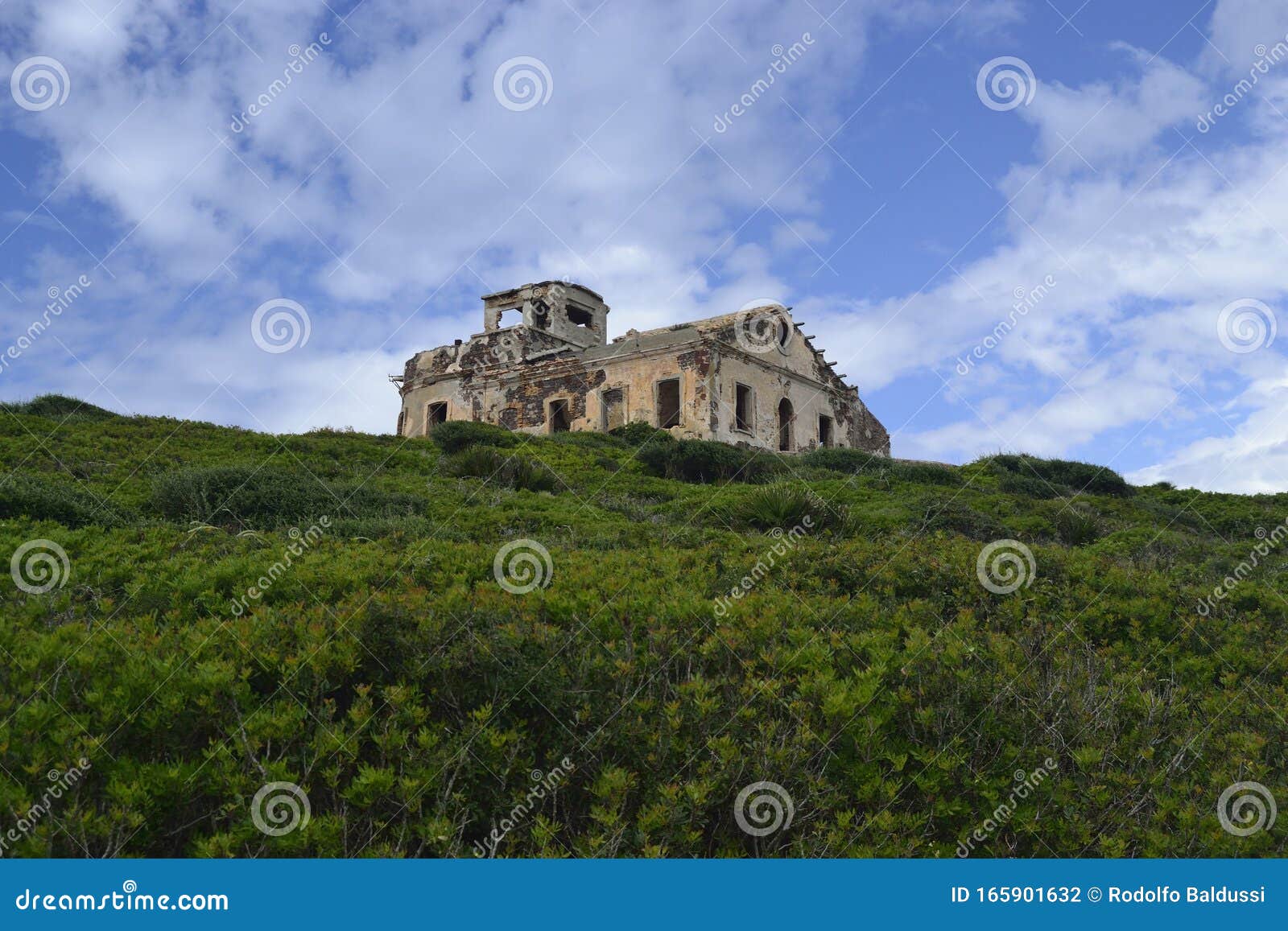 Capo Sperone Semaforo Stock Photo | CartoonDealer.com #165901632