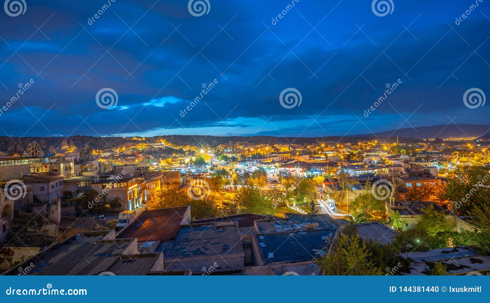 Cappadocia. City In The Rock. Columns Of Weathering. Canyon. Nature ...