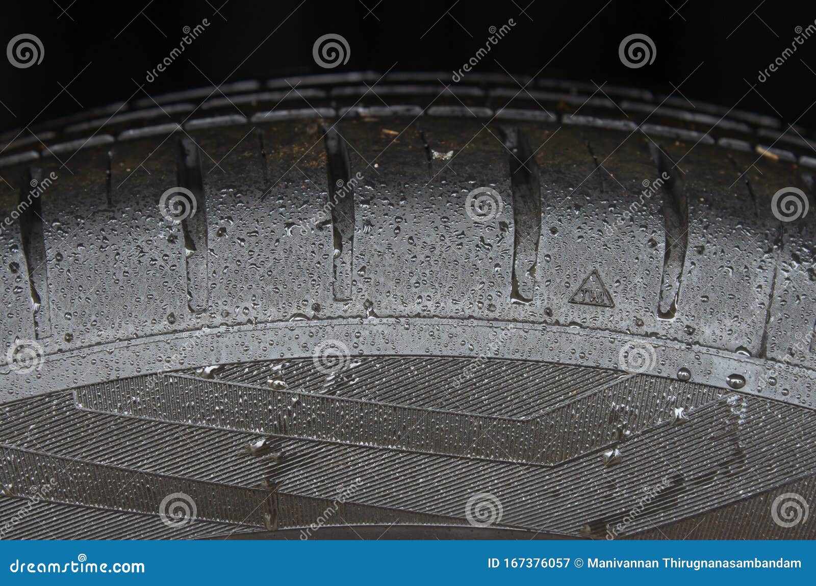 View of Car Tire , Tire Background. Tyre Texture Closeup Stock Image ...