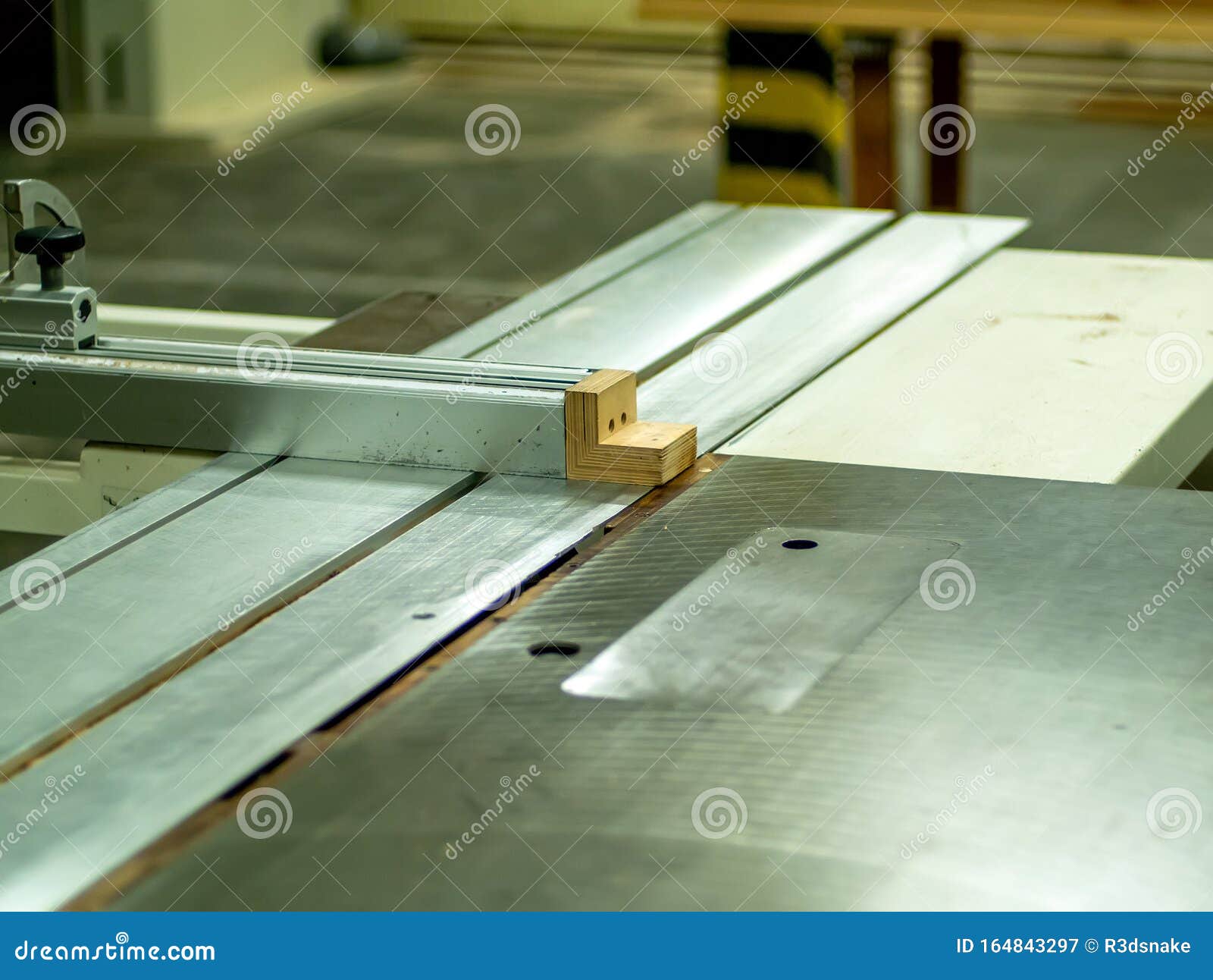View on the Carpenter Tools and Machines Stock Image - Image of ...