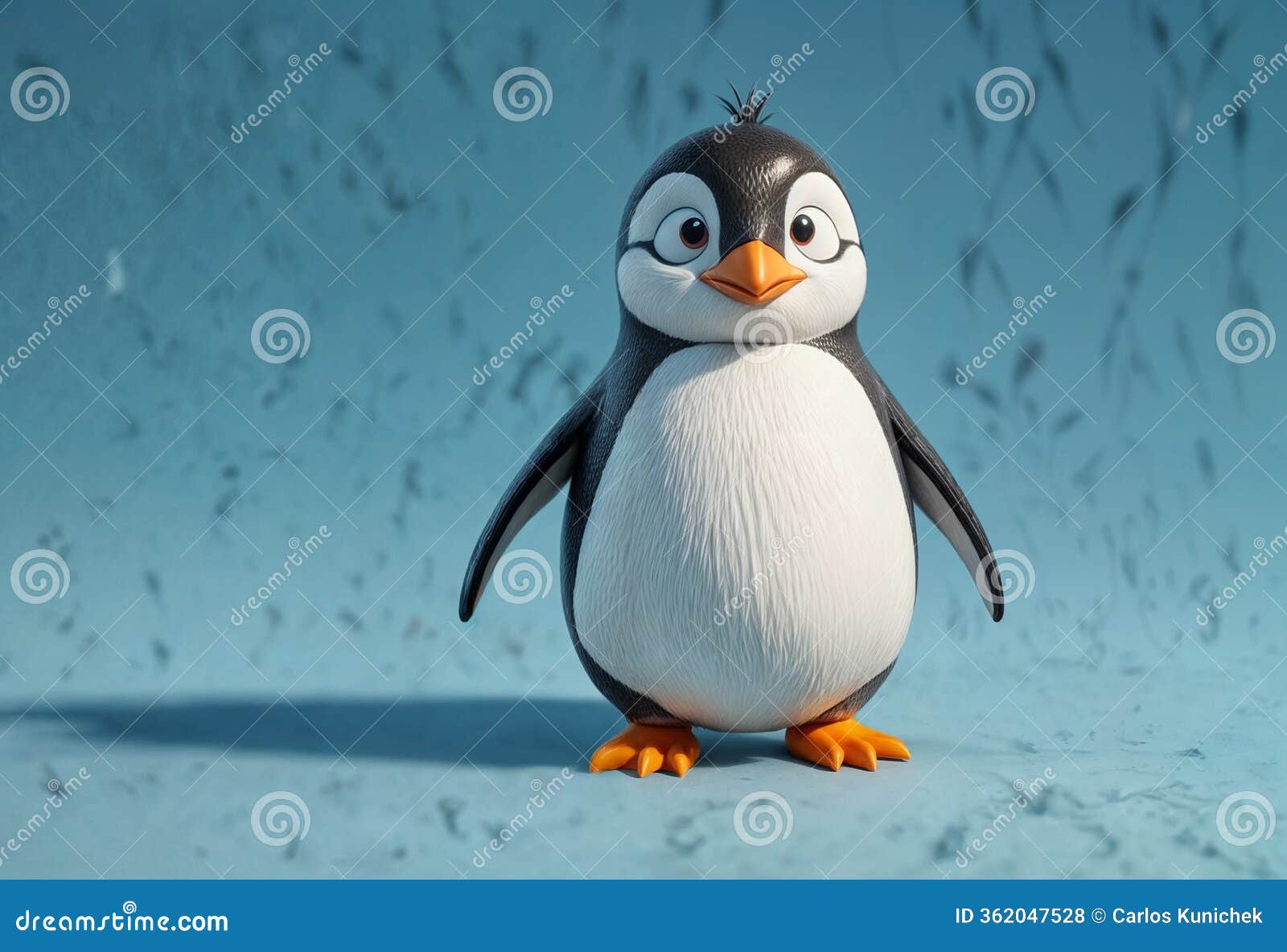 Cartoon Animated Violin With Bow. Musical Instrument Character With ...