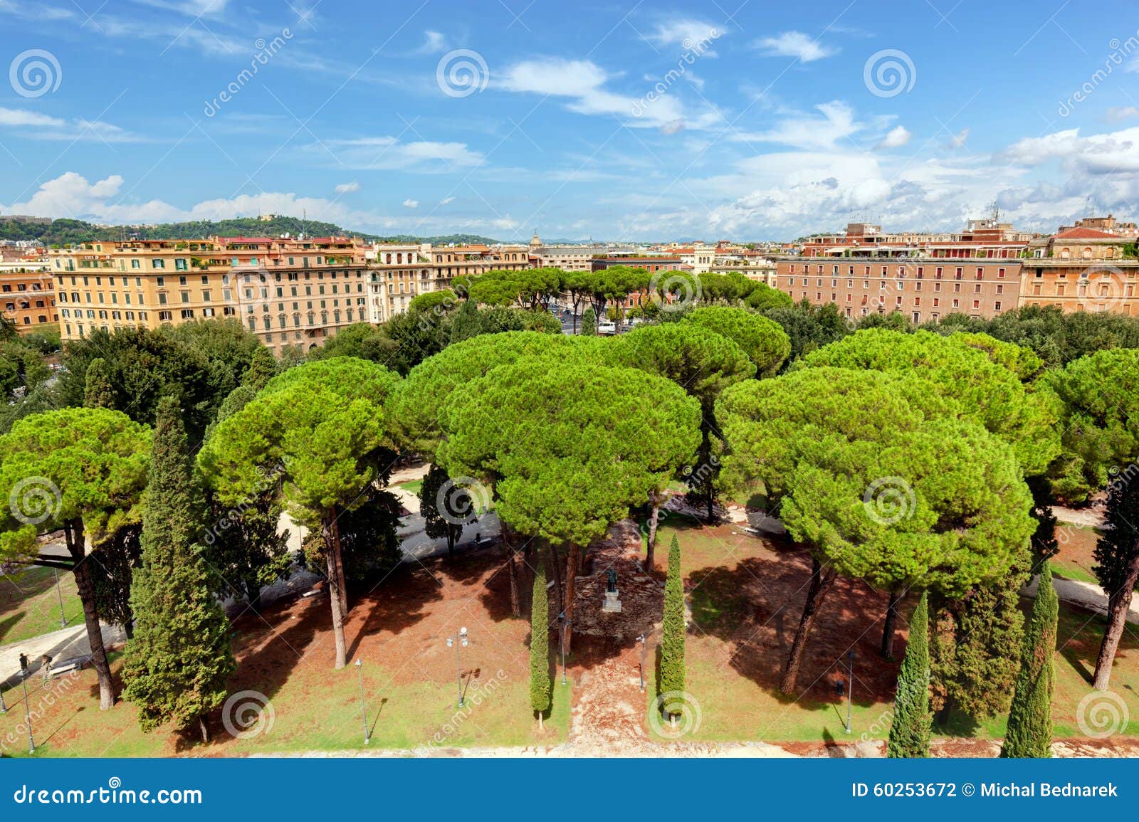 View Of Parco Dora, A Park In Turin Located In The Area Of Old ...