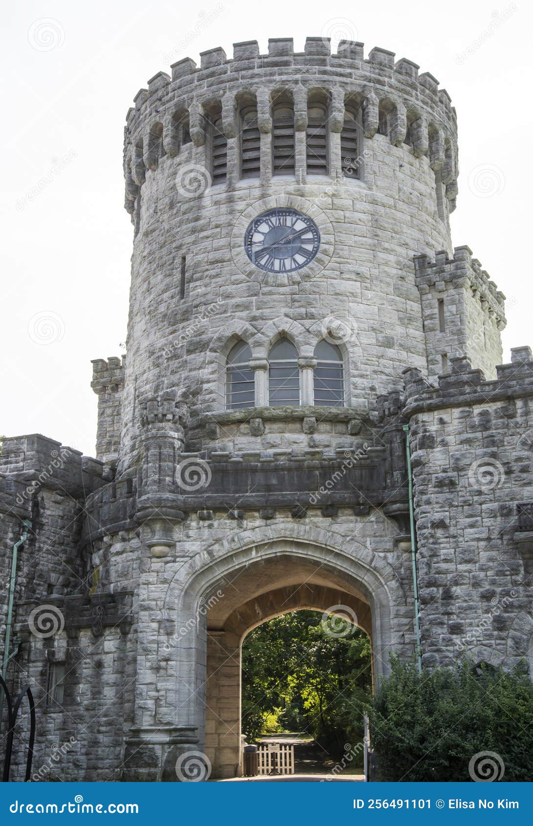 Castle Gould stock image. Image of history, tower, castle - 256491101