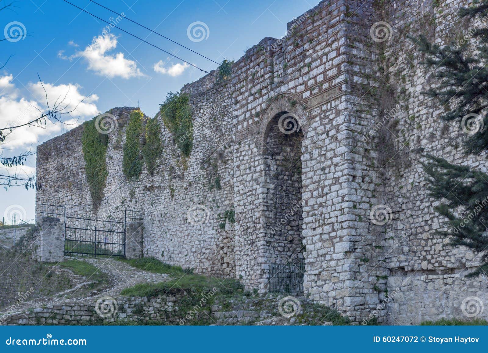View of the Castle of Ioannina, Epirus Stock Photo - Image of panorama ...