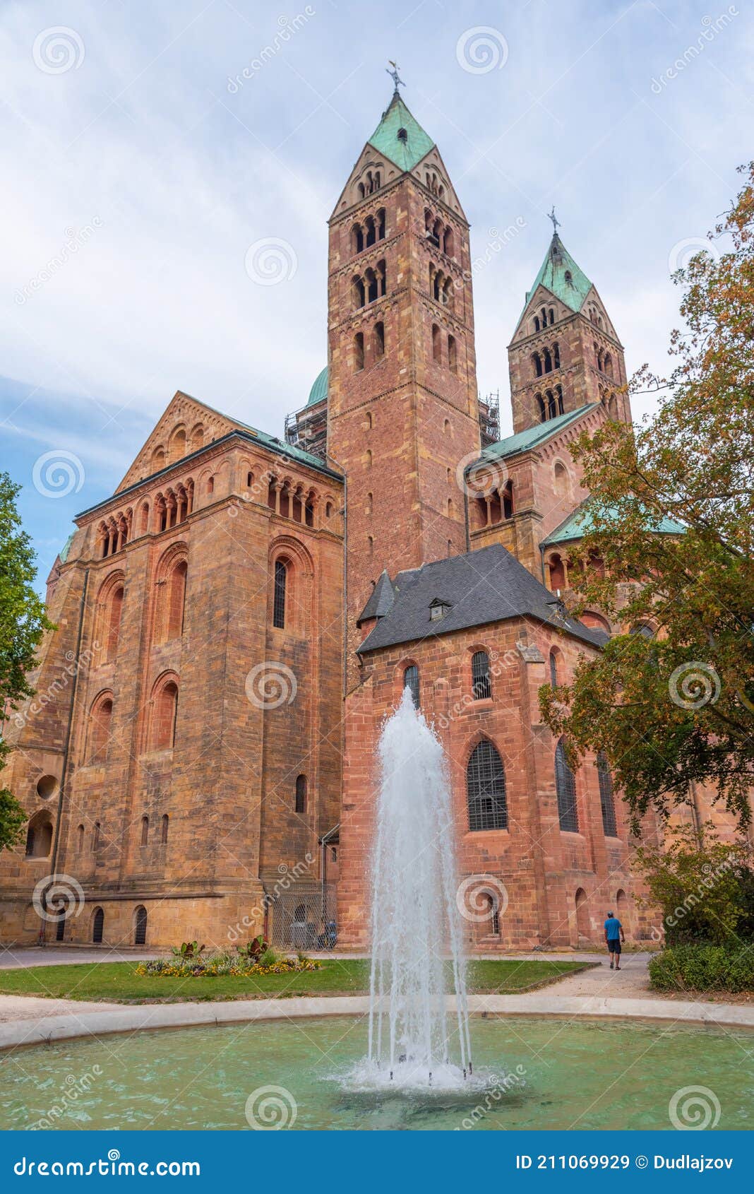 Speyer, Germany - Mar 14, 2020: Statue In The Old Synagogue, The Jewish ...