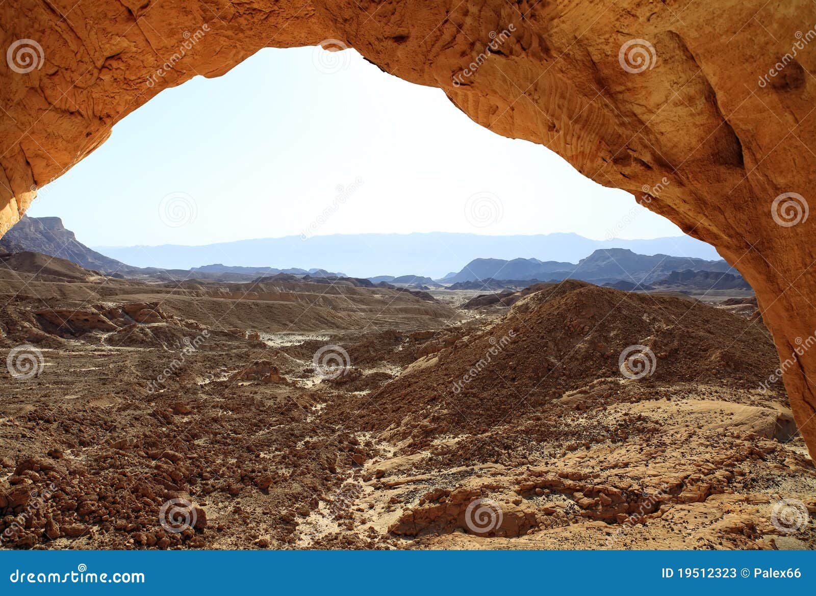 View from a cave stock image. Image of environment, bright - 19512323