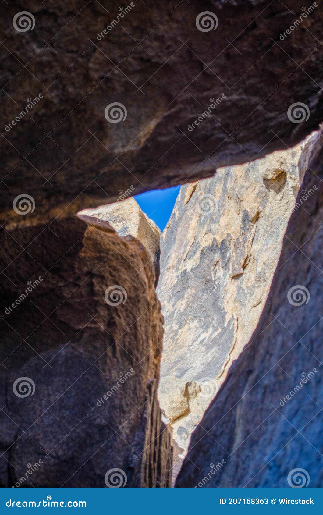 View from a Cave, Rocky Cliff Surface Texture Stock Image - Image of ...