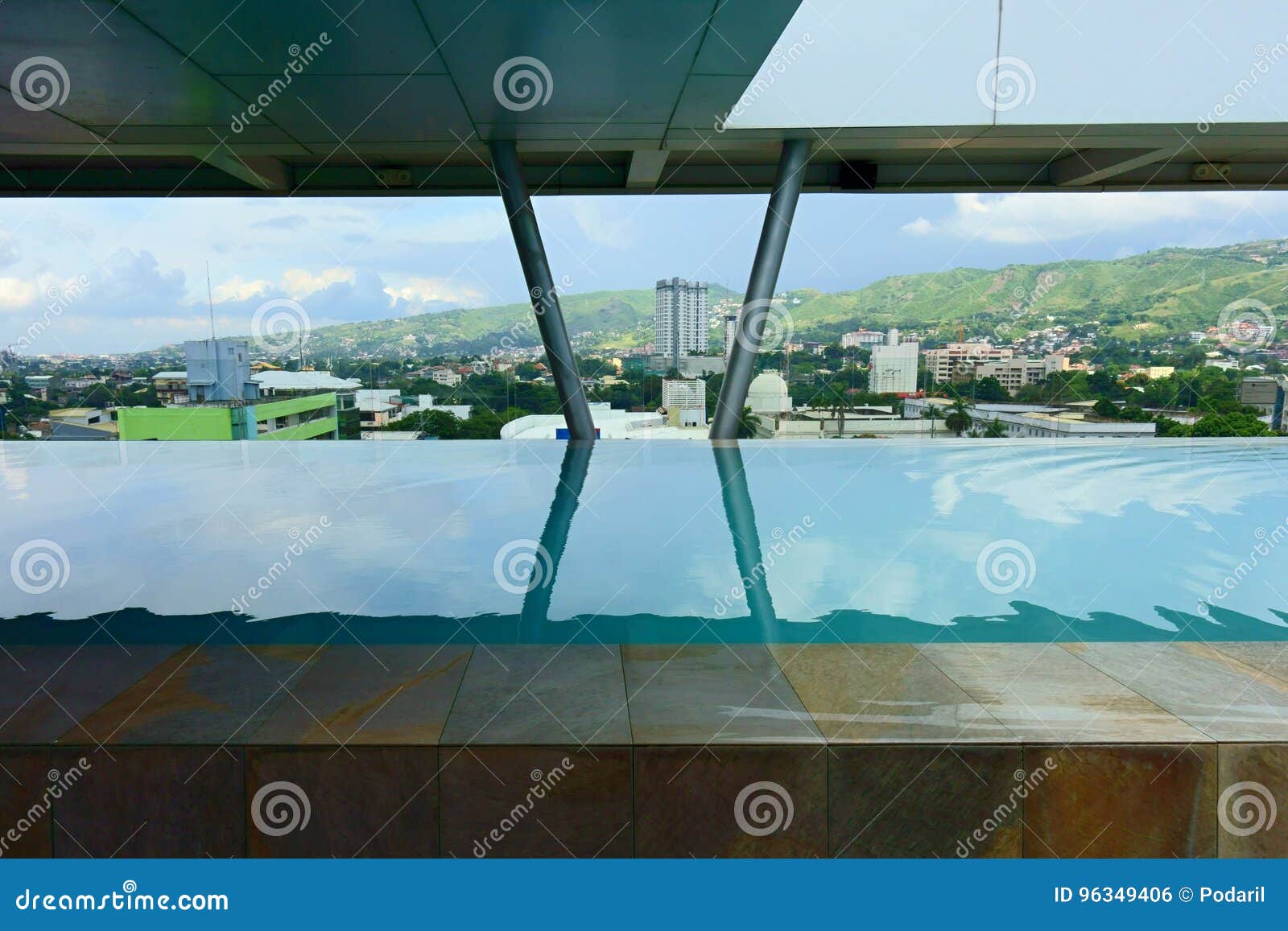 View of Cebu City editorial photo. Image of resort, outlook - 96349406