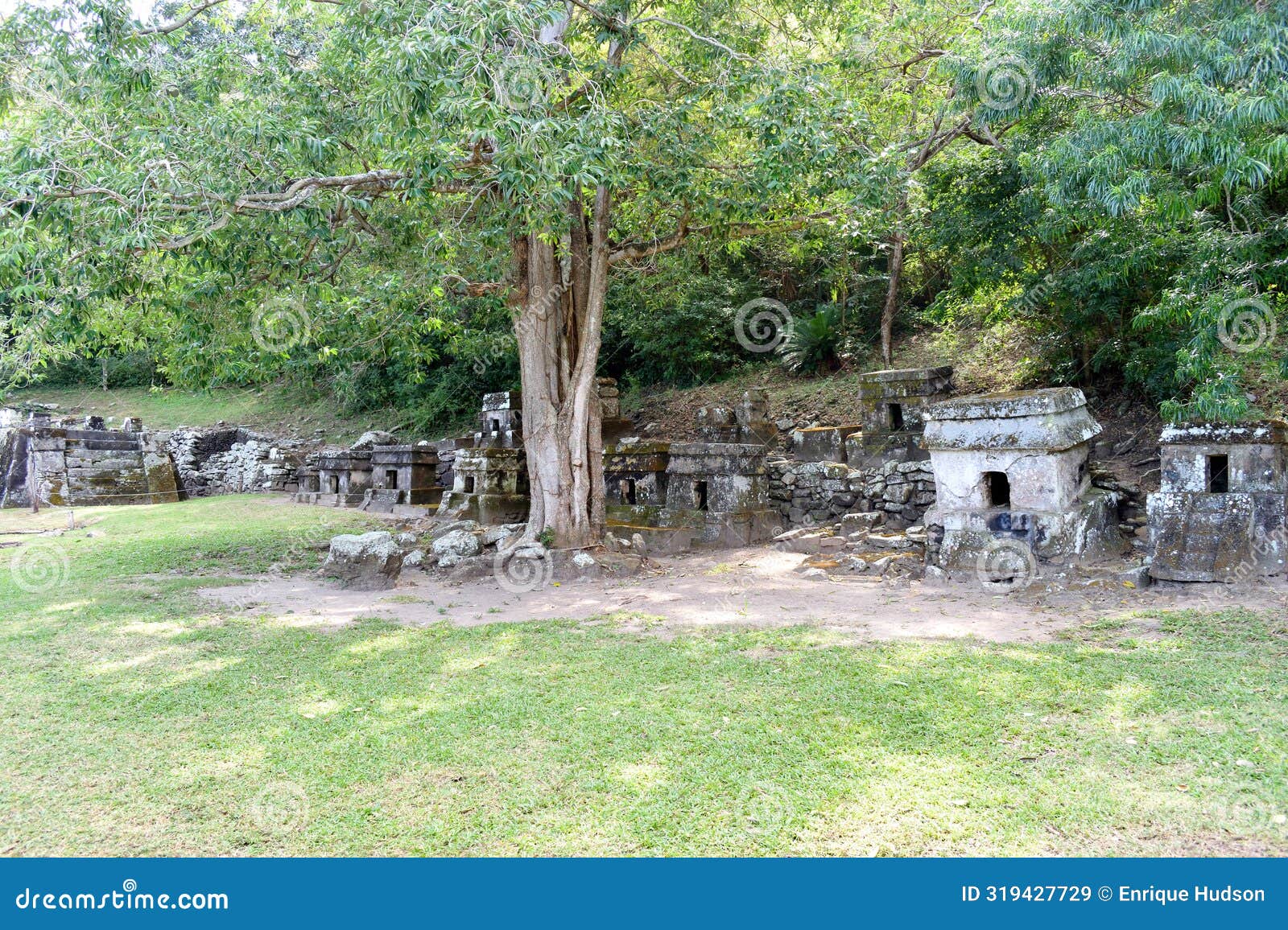 View of the Cempoala Archaeological Zone in the State of Veracruz Stock ...
