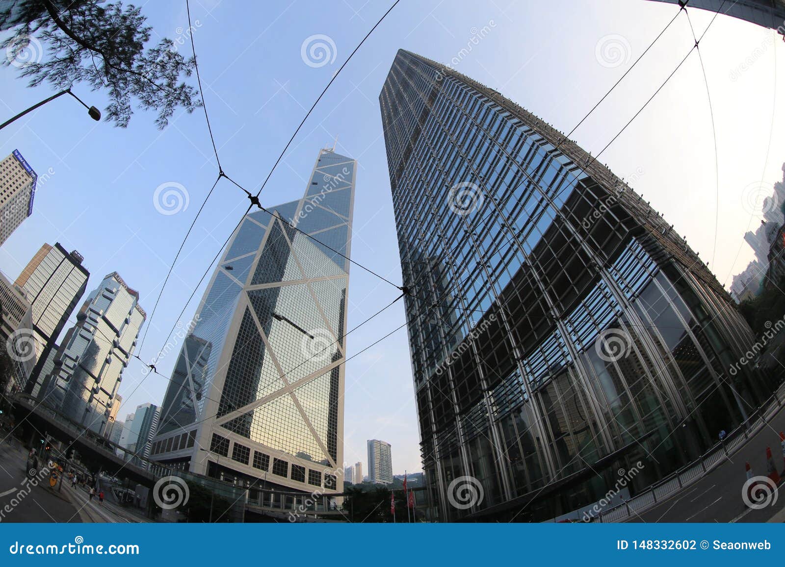 View in Central HK 5 Oct 2014 Editorial Photography - Image of skywards ...