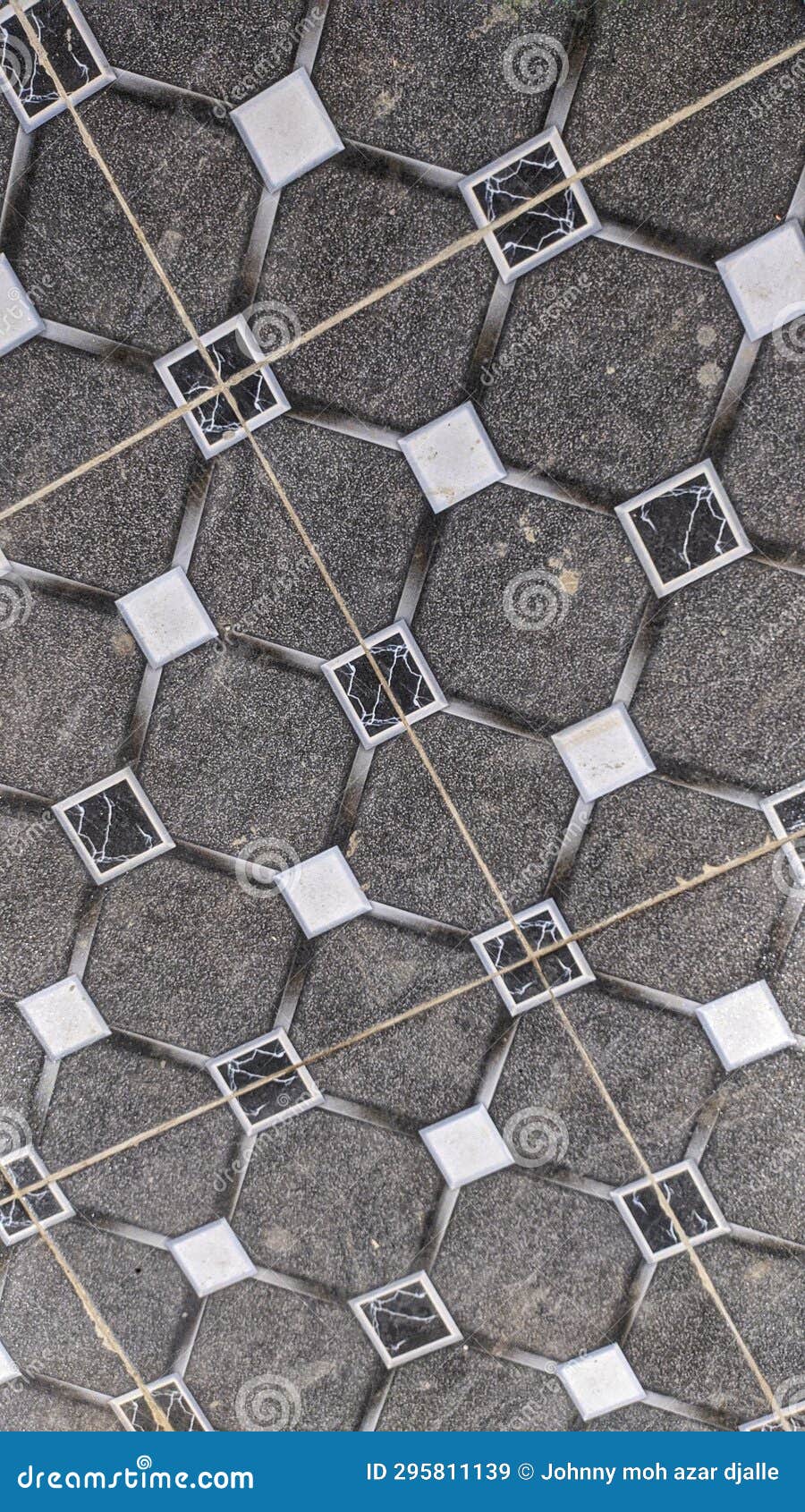 View of Ceramic Tile Surface Stock Image - Image of indoor, floor ...