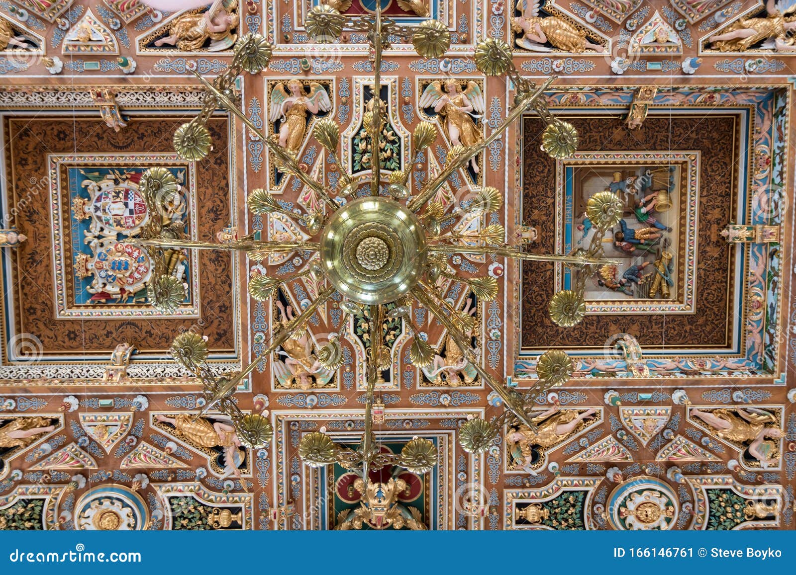 Ceiling Of The Great Hall Of Hogwarts Editorial Photo | CartoonDealer ...