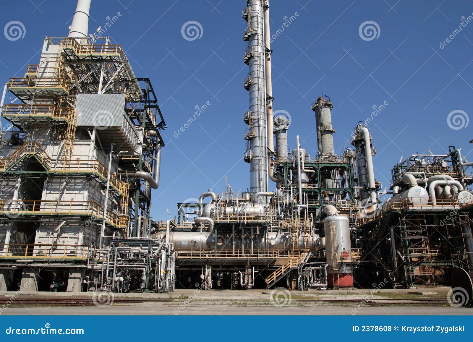 Chemical Factory Plastic Container Leaking Pollution, Leak Rusty Spill ...