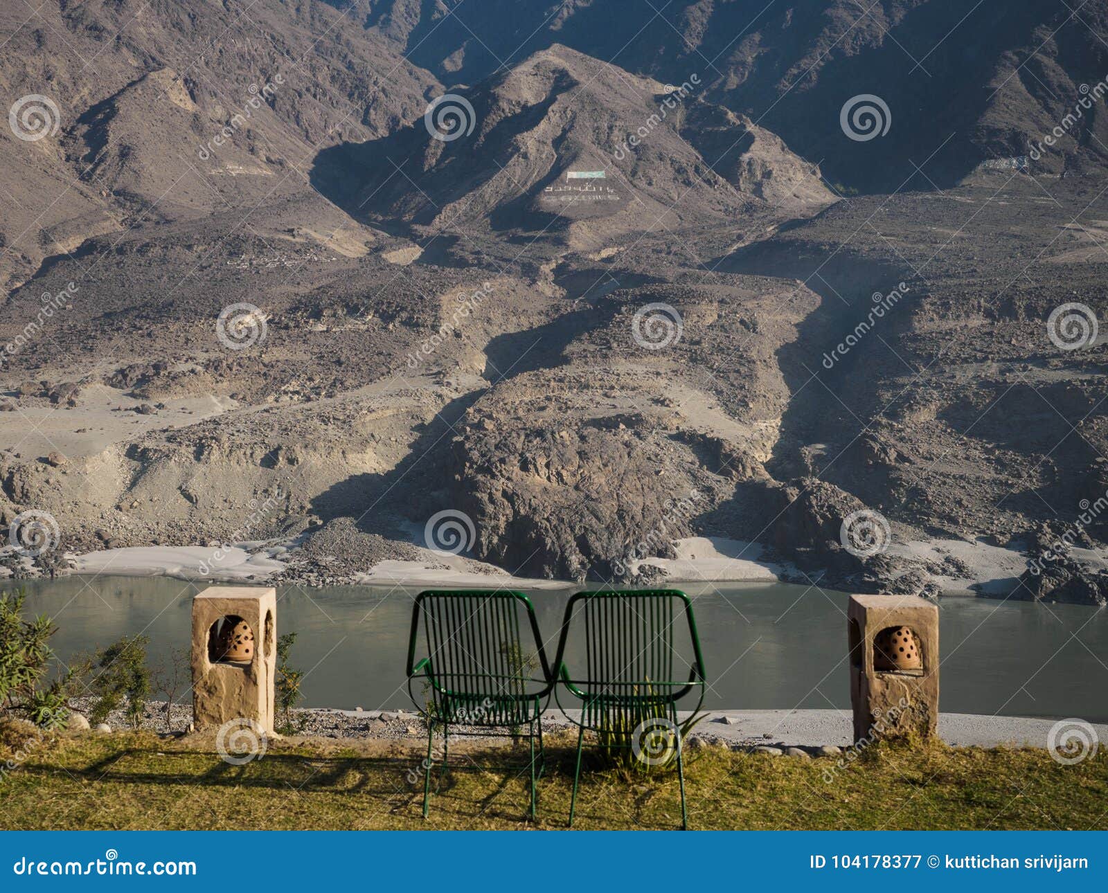 The Moutain of Chilas Town Gilgit Baltistan Stock Image - Image of ...