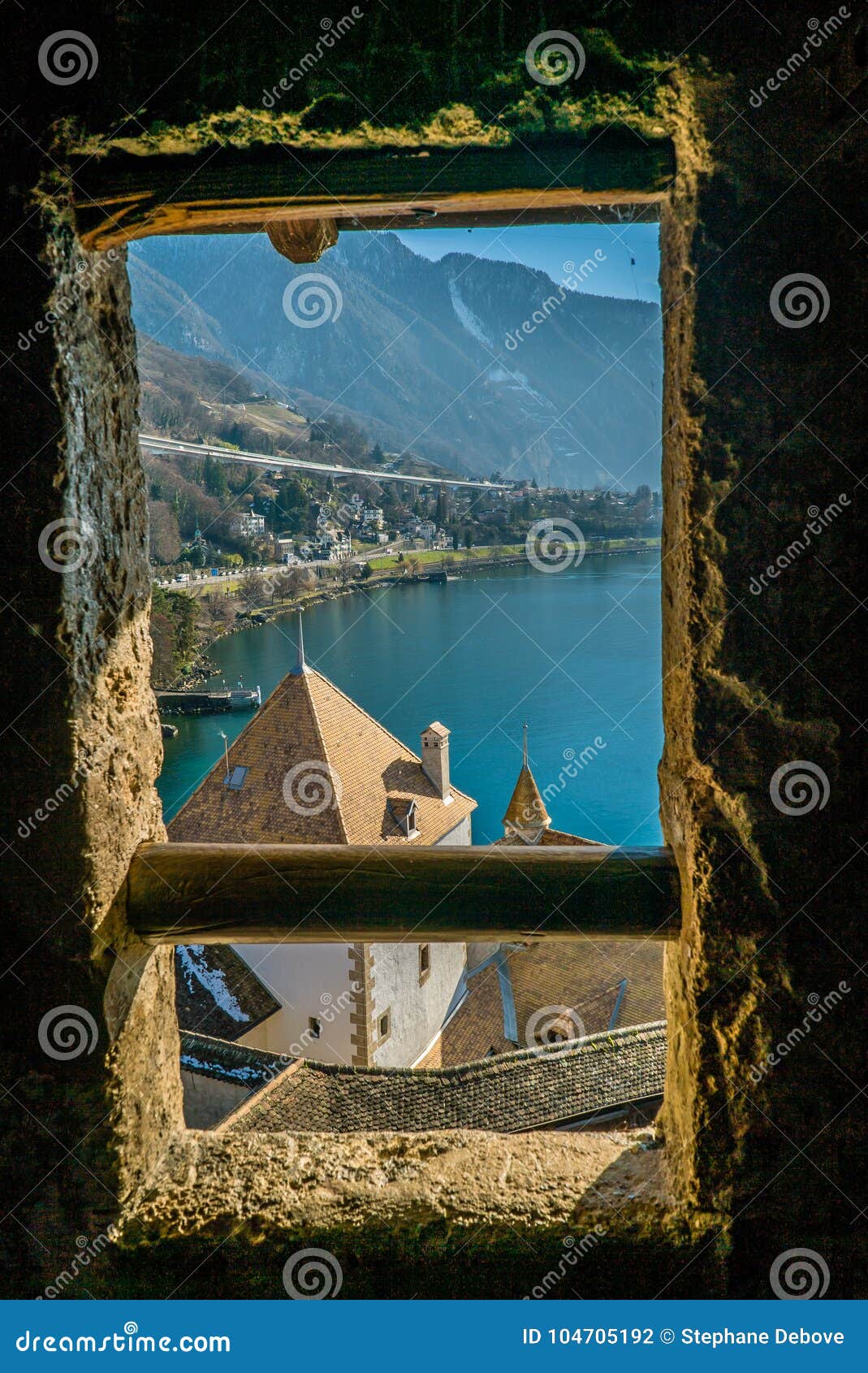 Castle Windows Architecture Towers Clouds Plants Construction Building ...