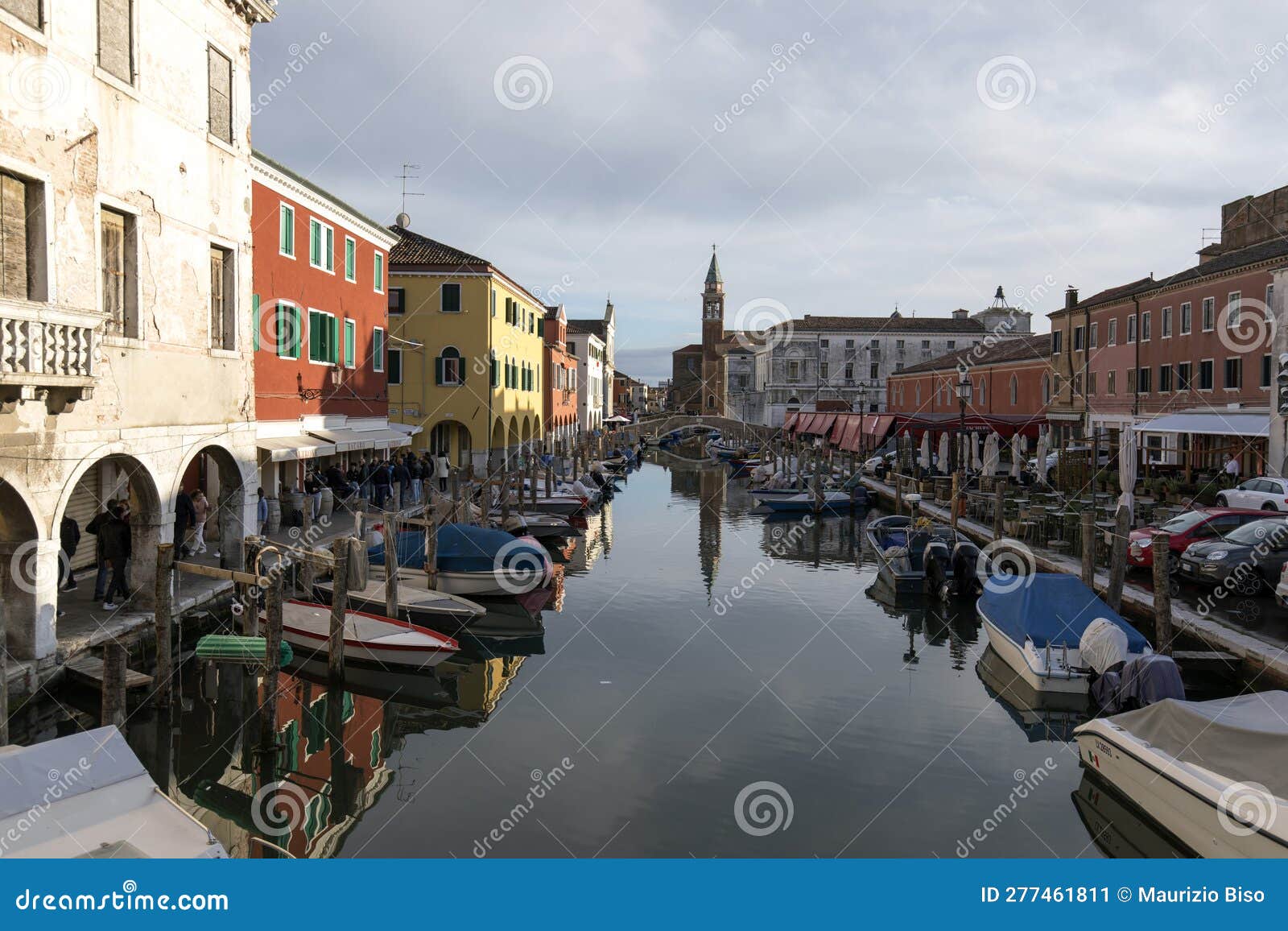 View of Chioggia, the Small Venice Editorial Photo - Image of editorial ...