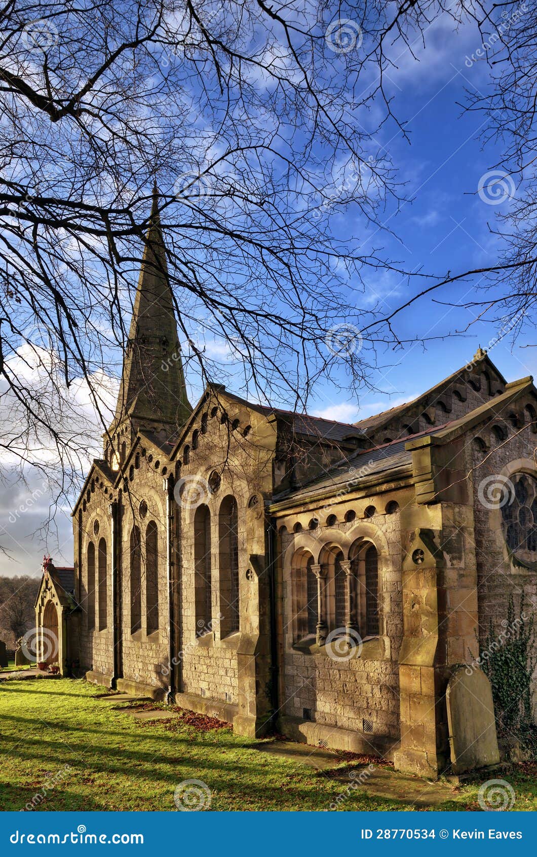 View of Christ Church in Chatburn, Lancashire. Stock Photo - Image of ...