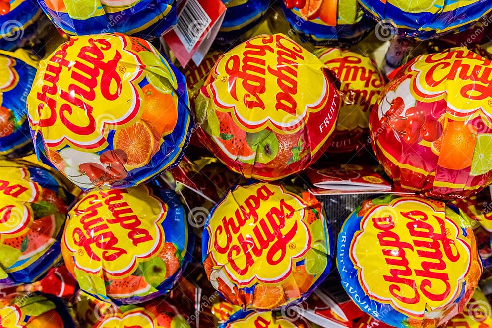 Chup chups editorial stock image. Image of sign, gateway - 118171074