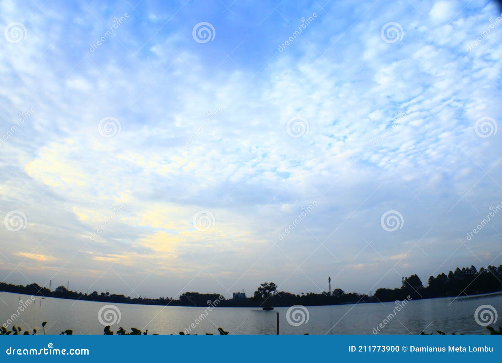 View at Cipondoh Lake stock photo. Image of lake, view - 211773900