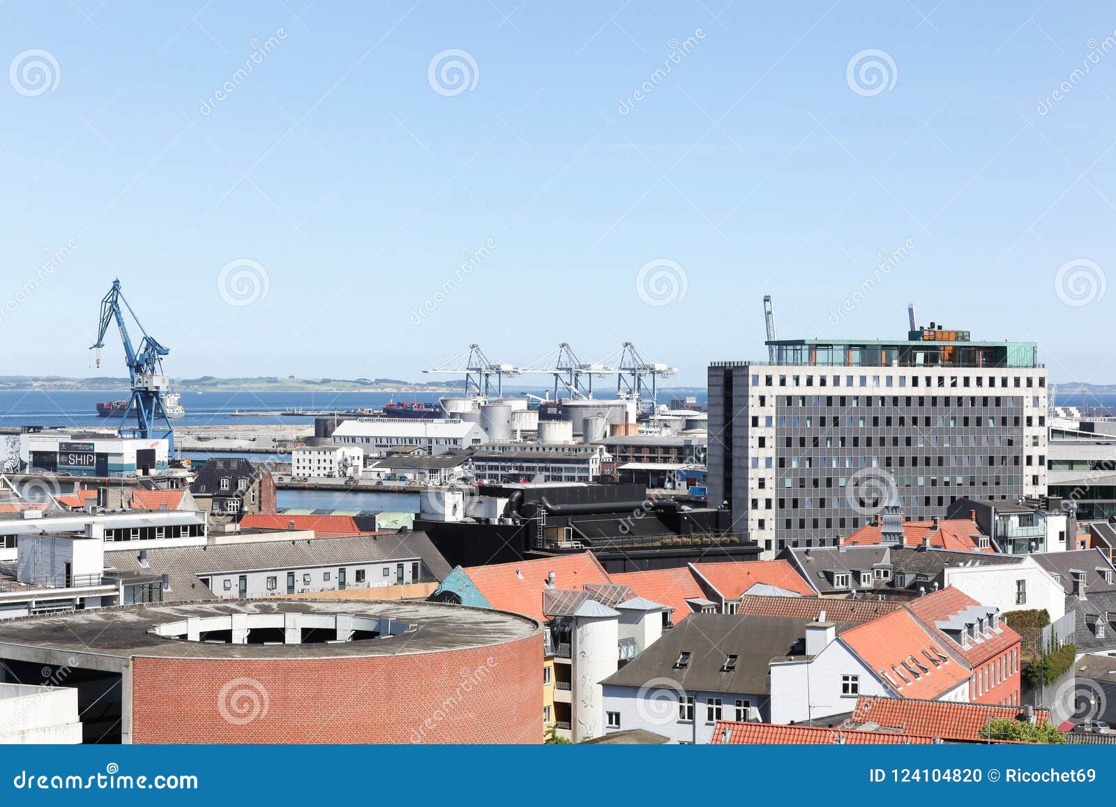 Aarhus Rooftop Stock Photos - Free & Royalty-Free Stock Photos from ...