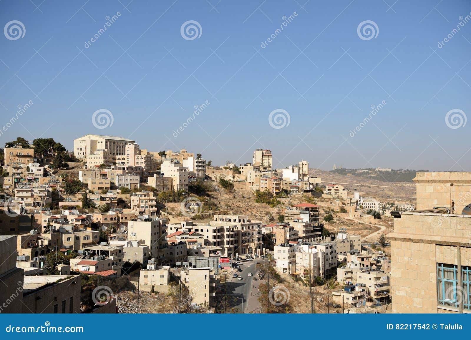 View of the City of Bethlehem Editorial Photography - Image of scene ...