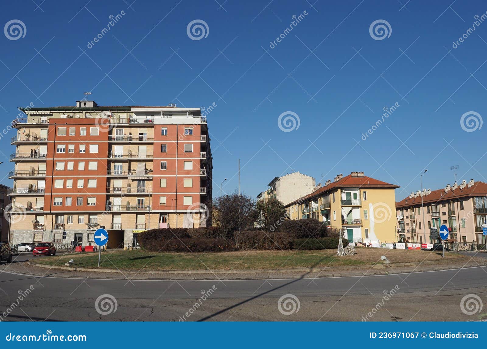 View of the City of Chivasso Editorial Photography - Image of editorial ...