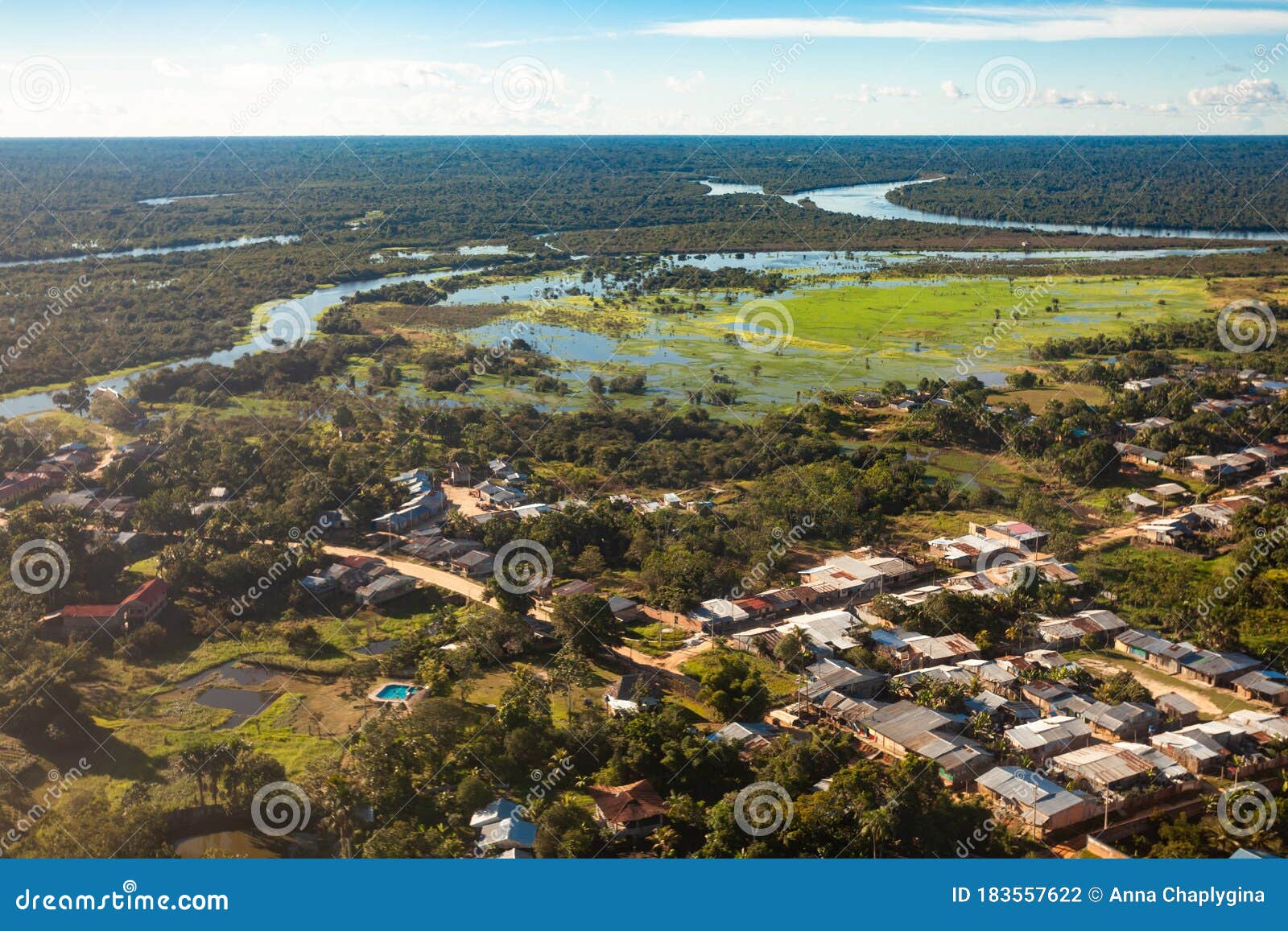 Plane Flying Over Amazon Rainforest Stock Photos - Free & Royalty-Free ...