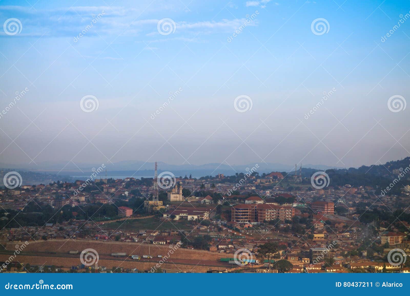 View of the City of Kampala Editorial Photo - Image of view, kampala ...