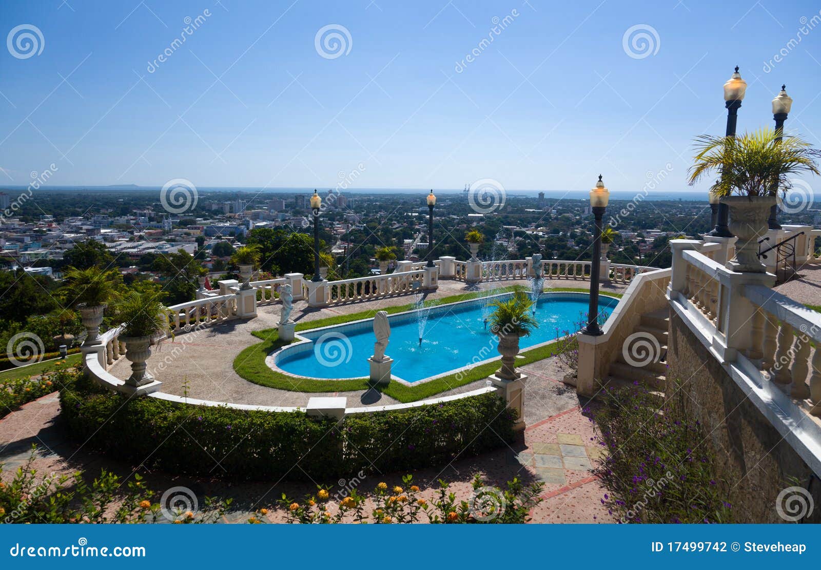 Castillo Serralles Mansion - Ponce, Puerto Rico Royalty-Free Stock ...
