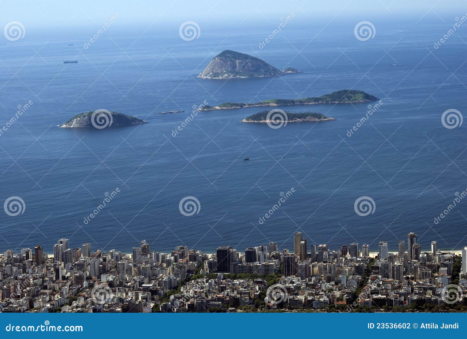 View of the City, Rio De Janeiro, Brazil Stock Photo - Image of america ...