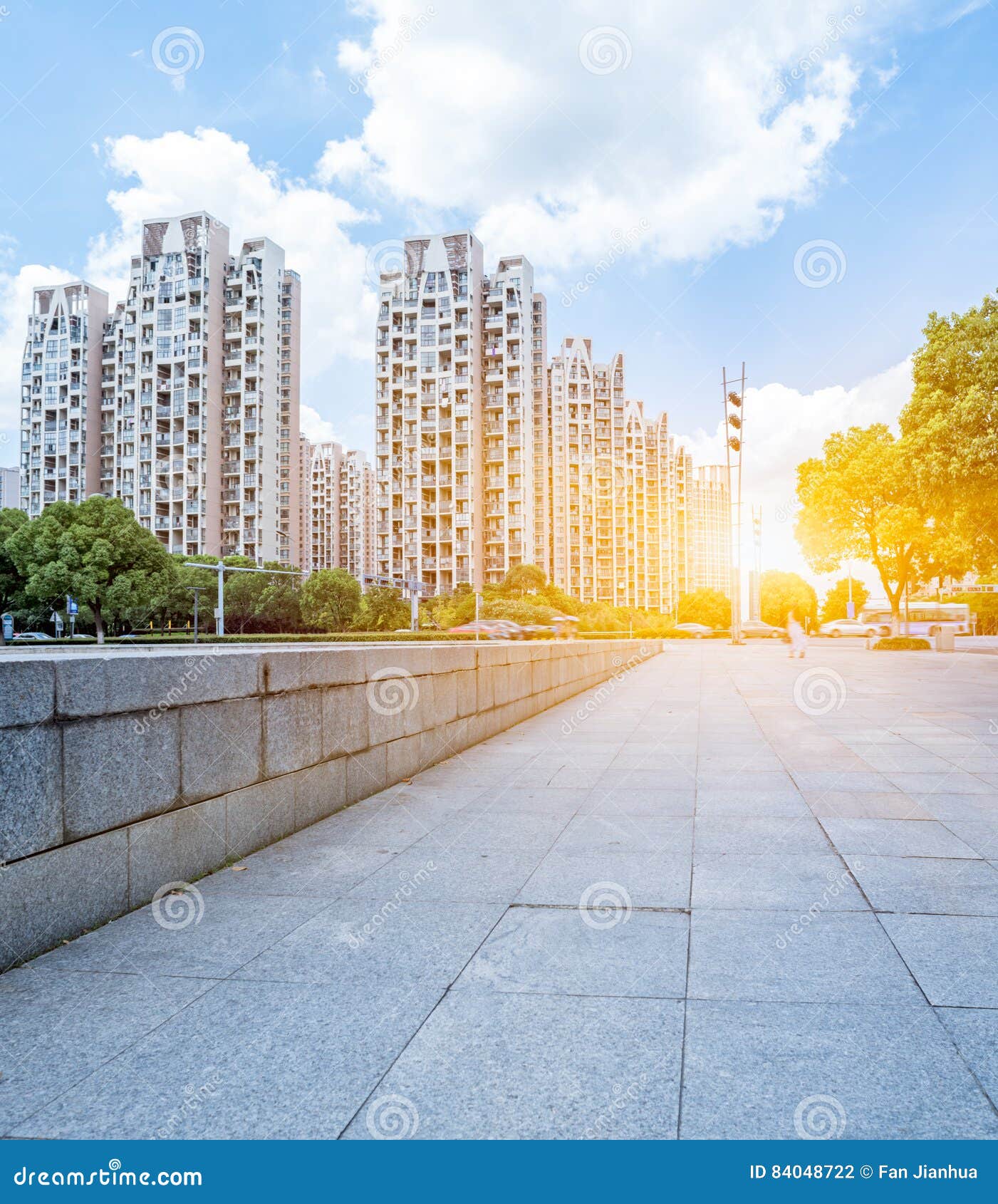 View of City Square in Shanghai Stock Photo - Image of commercial ...
