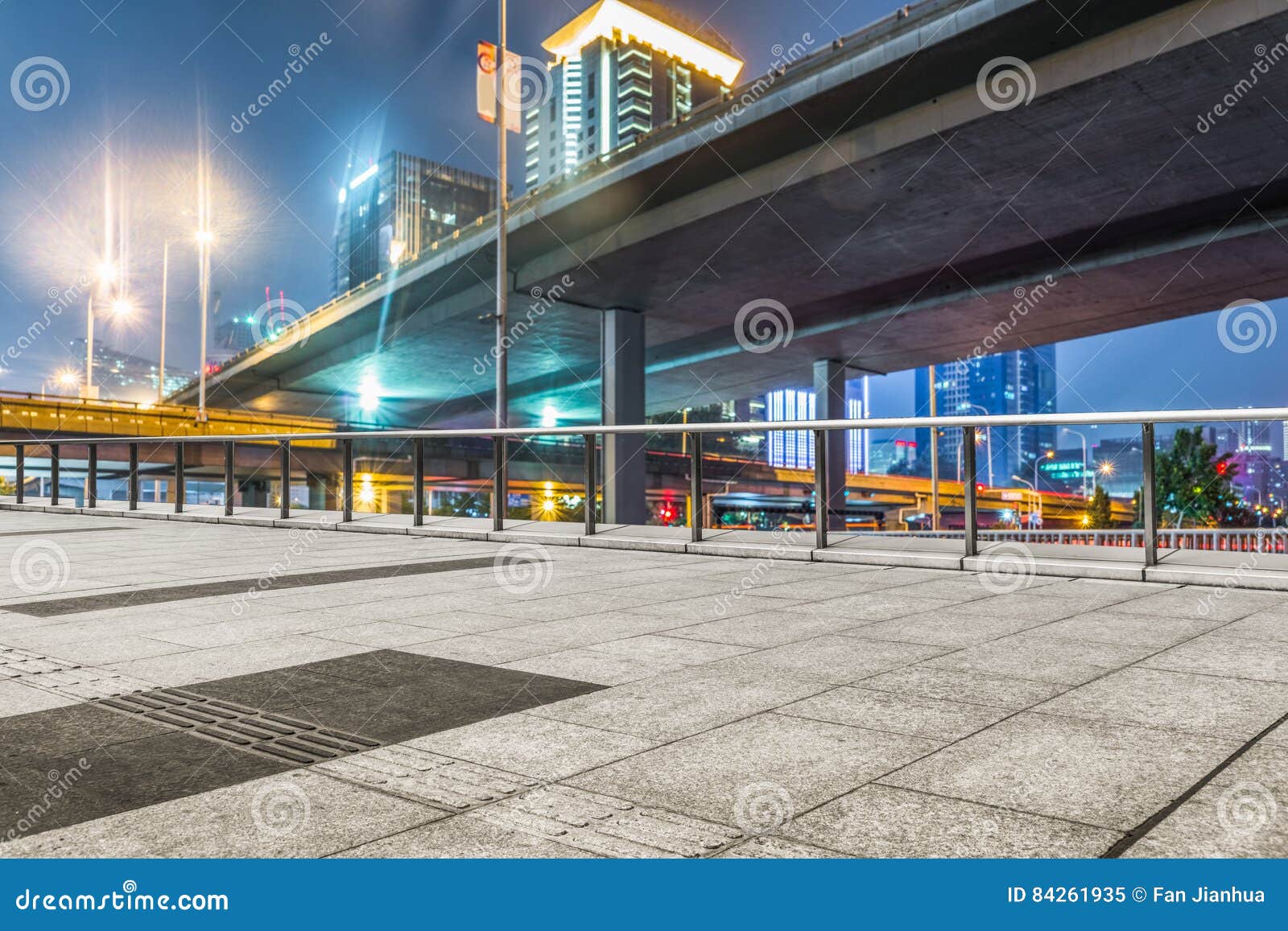 View of City Square in Shanghai,China Stock Image - Image of ground ...
