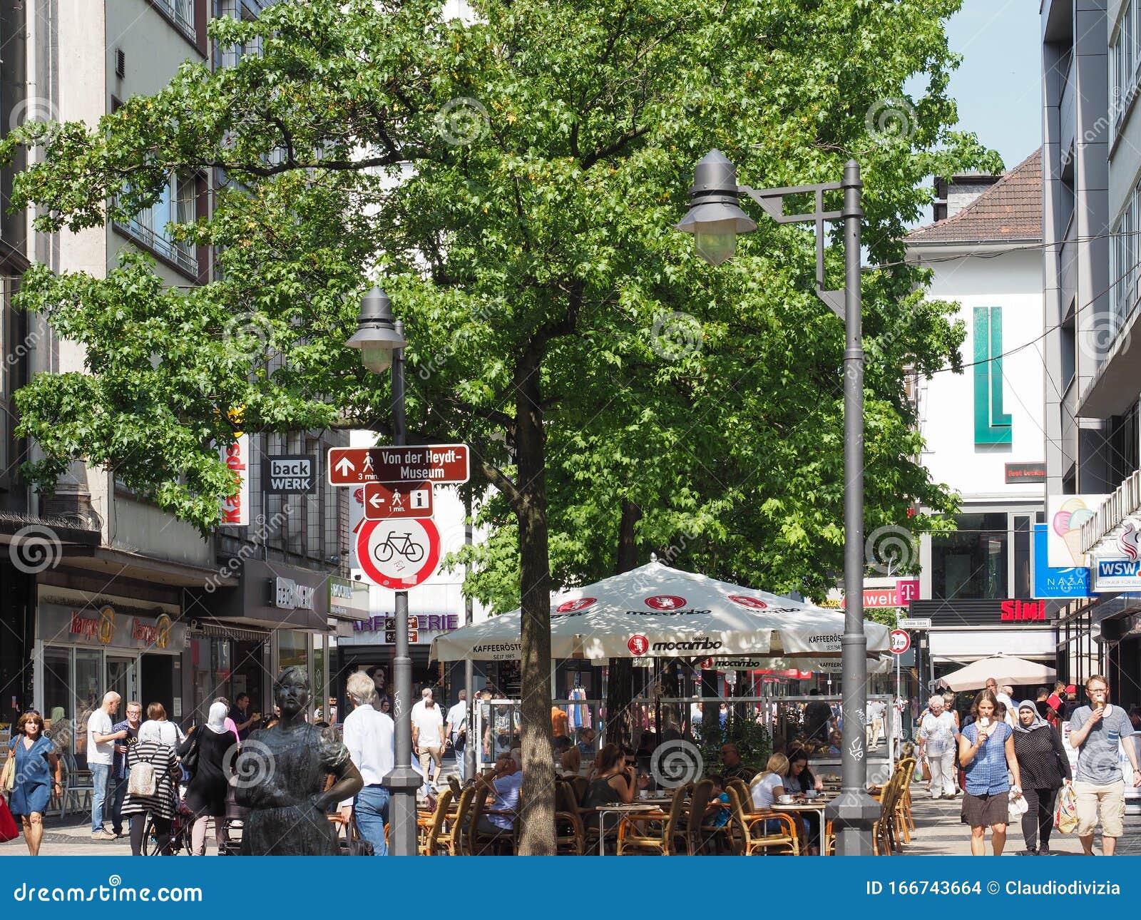 View of the City of Wuppertal Editorial Stock Image - Image of centre ...