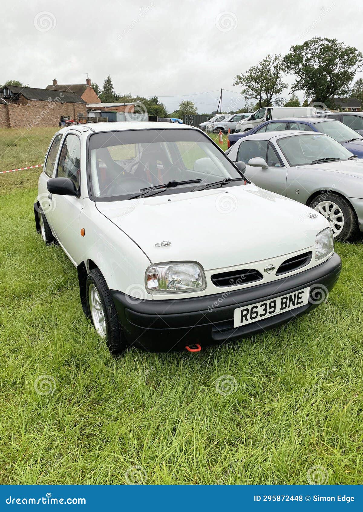 A View of a Classic Car at a Car Show in Malpas Cheshire. in July 2023 ...