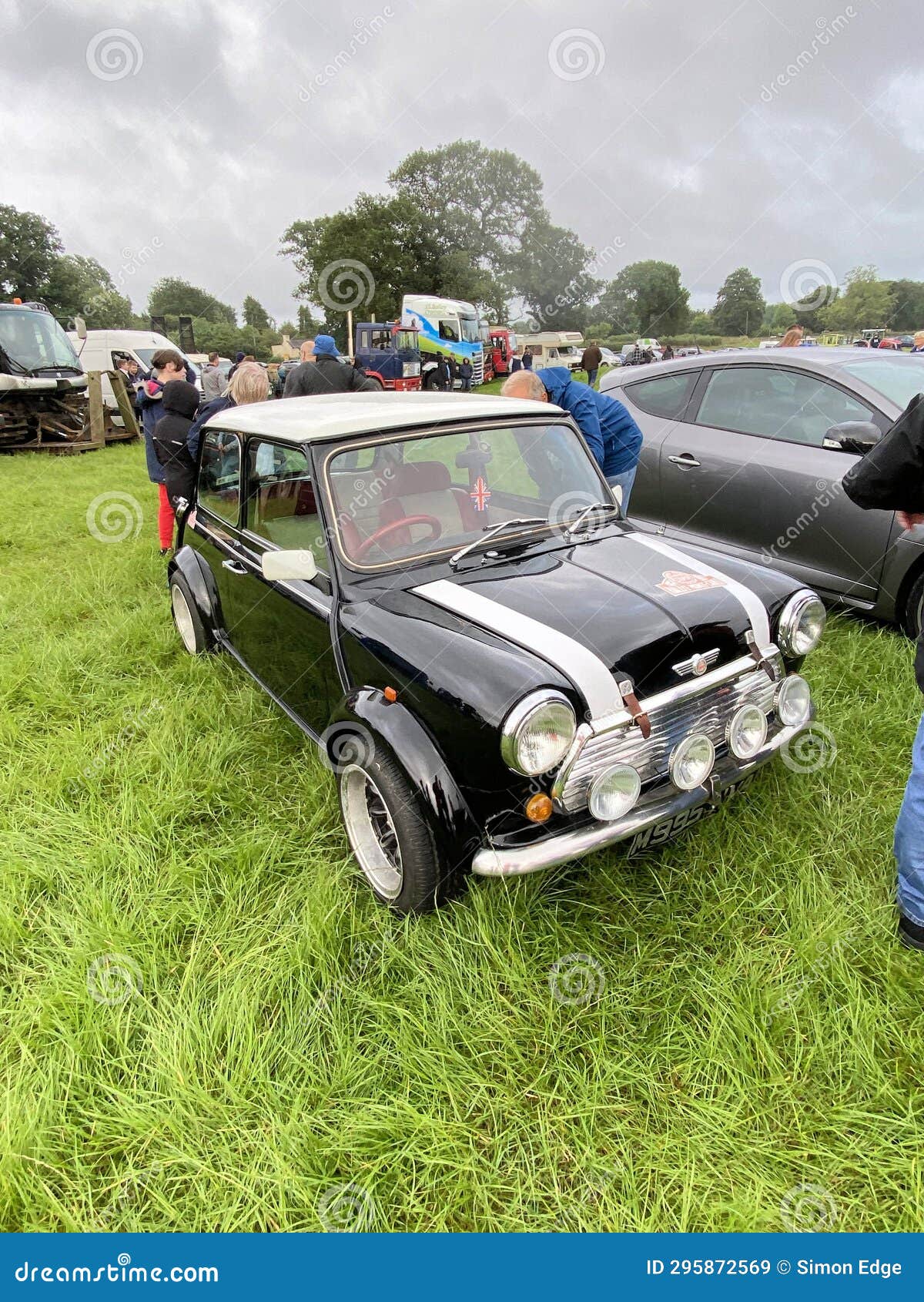 A View of a Classic Car at a Car Show in Malpas Cheshire. in July 2023 ...
