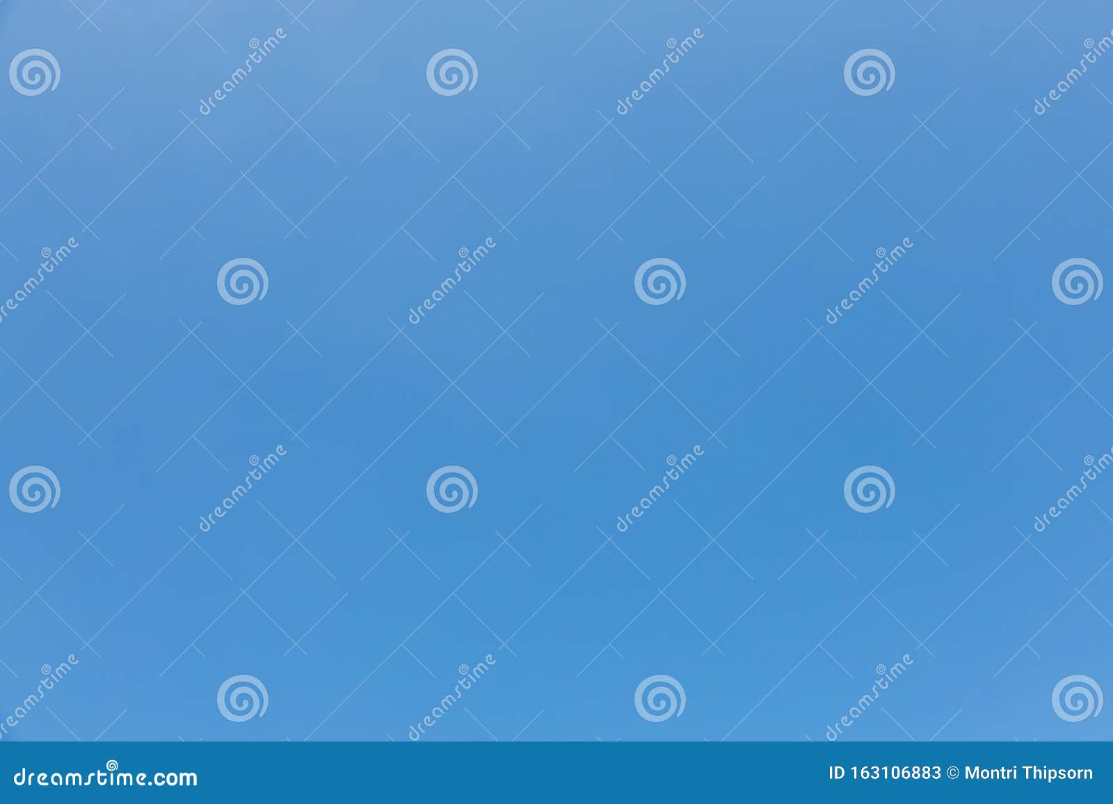 View of Clear Blue Sky Under Sunlight on Summer Day Stock Image - Image ...