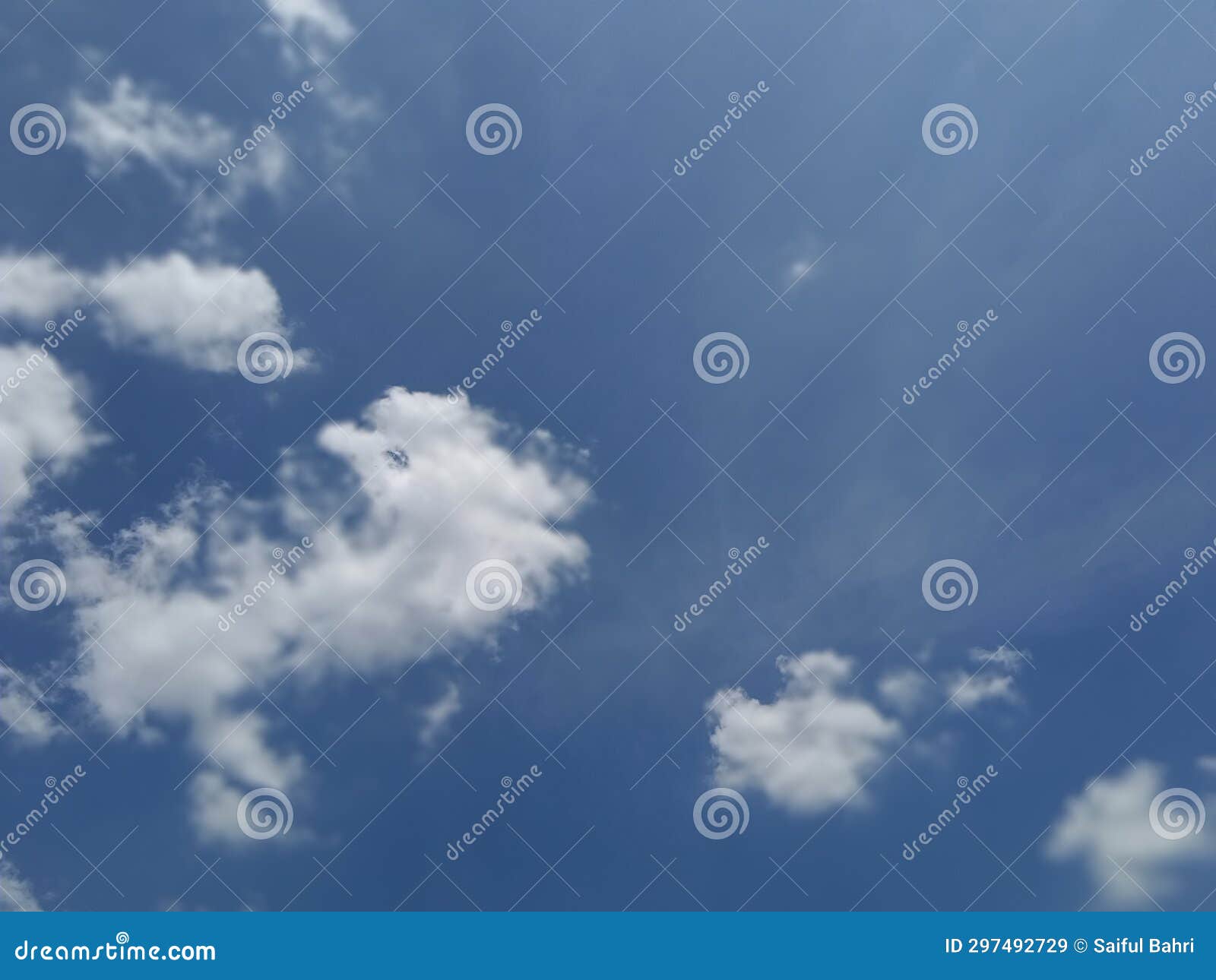 View of the Clear Sky during the Day, Clouds Background Stock Image ...