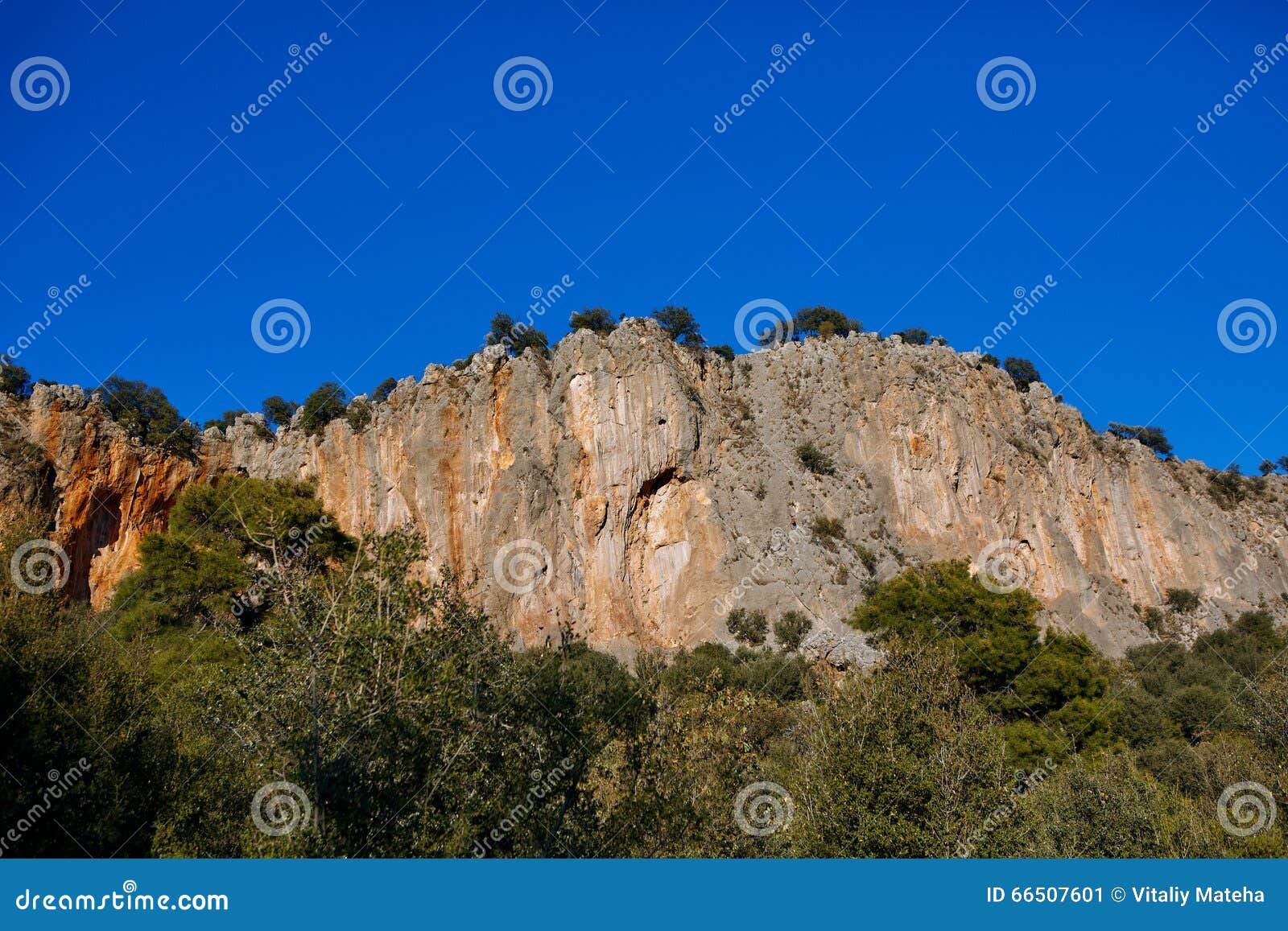 View of the cliff stock image. Image of travel, rocks - 66507601