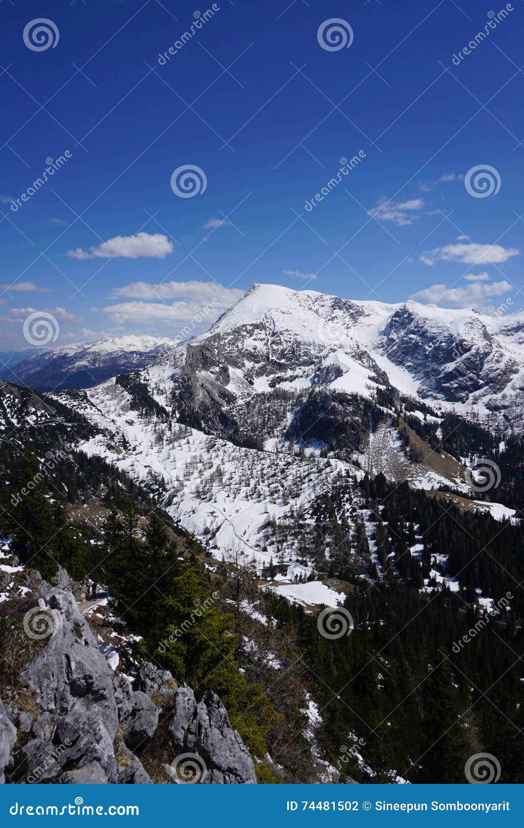 View from the Cliff of the Mount Jenner Stock Photo - Image of nigssee ...