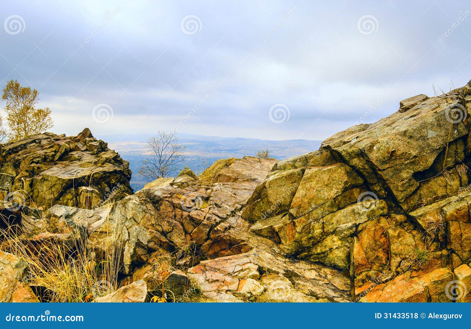 View from a cliff stock photo. Image of nature, geology - 31433518