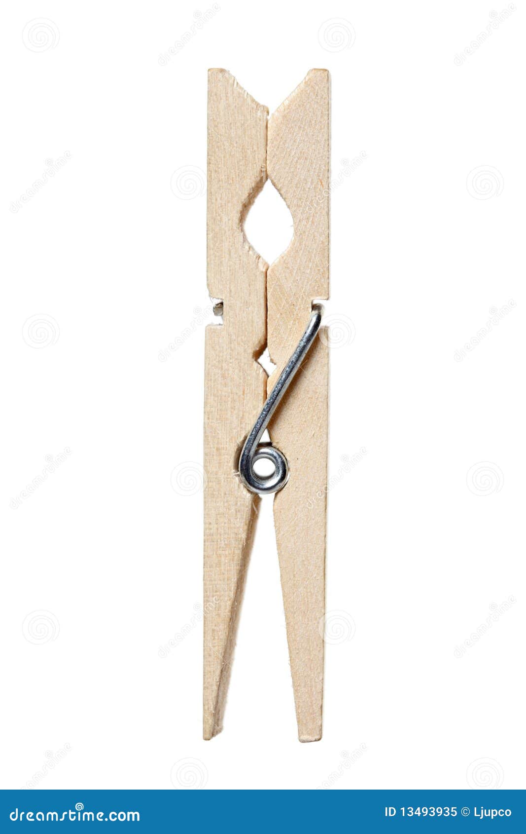 A view of a clothes peg stock image. Image of color, hang - 13493935