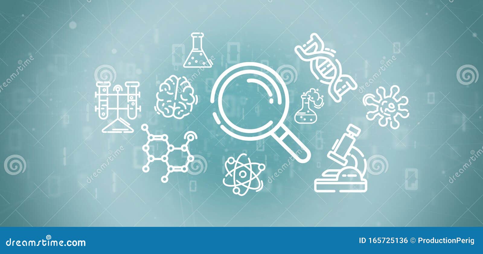 Cloud of science icon stock illustration. Illustration of healthcare ...