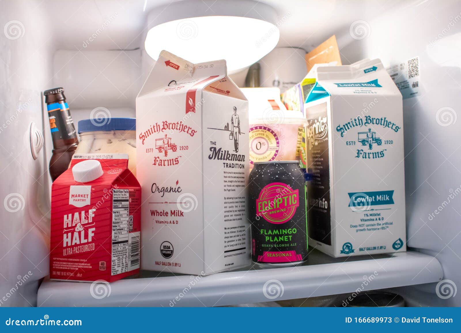 Food inside the fridge editorial stock photo. Image of product - 166689973