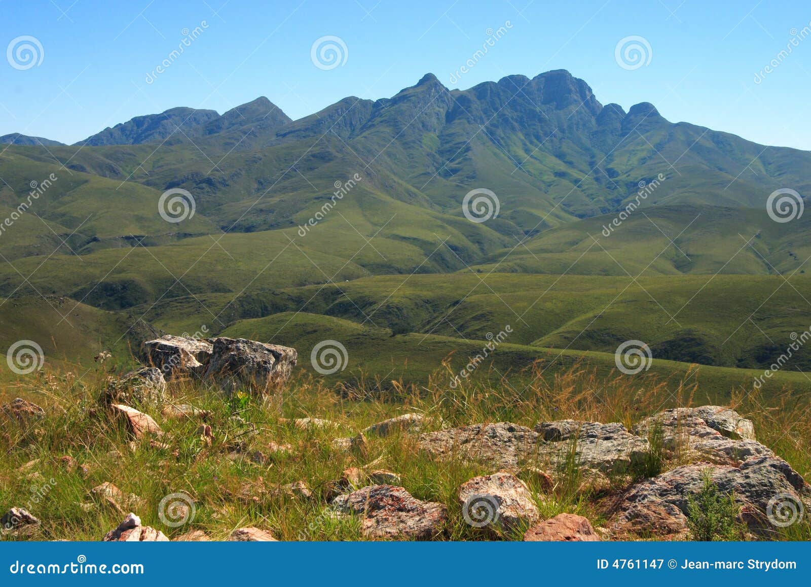 View of the Cockscomb Mountains Stock Image - Image of mountains ...