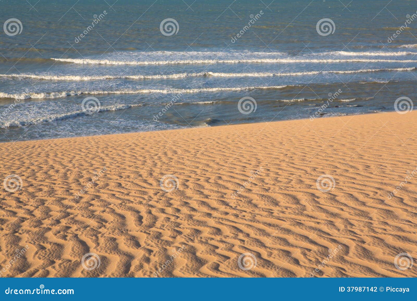 View of the Colombian Coastline in La Guajira Stock Photo - Image of ...