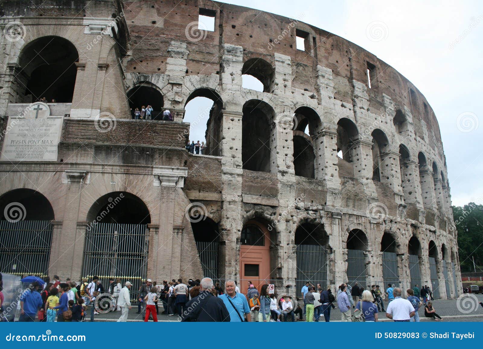 A View of Colosseo in Roma-Italy Editorial Stock Photo - Image of ...