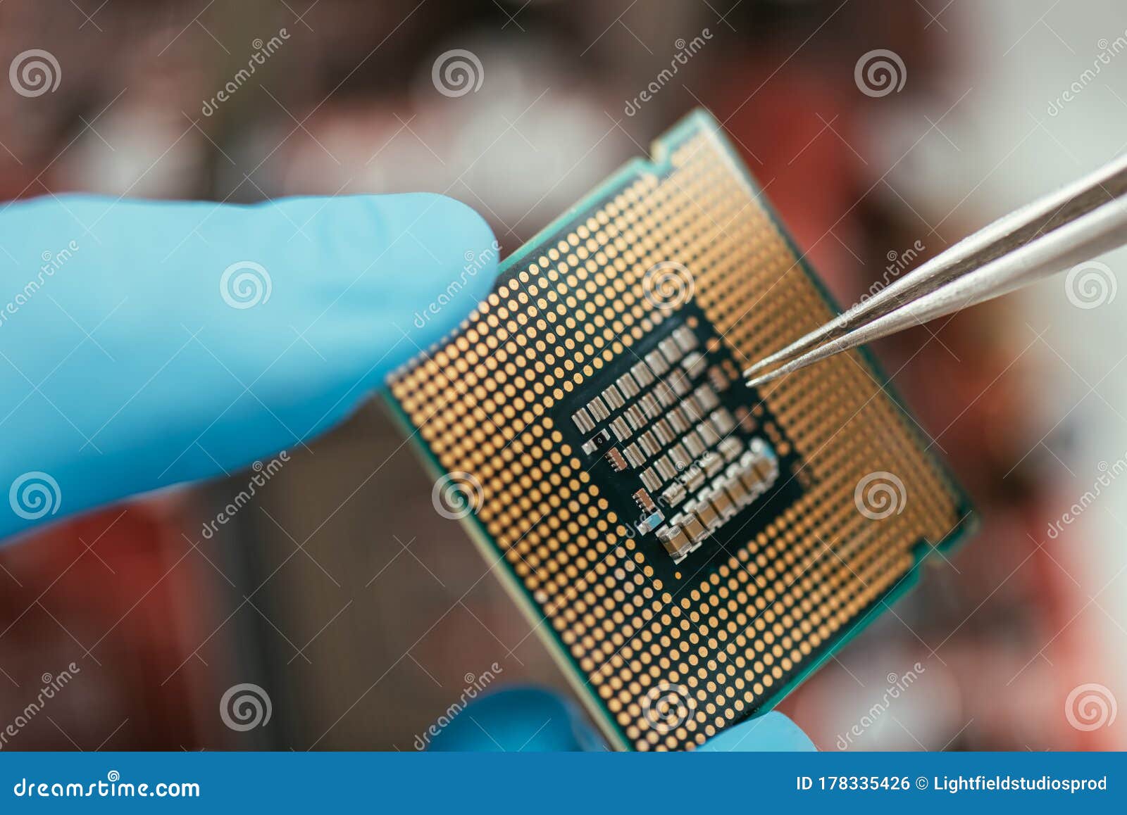 Hands Of An Engineer Measures A Metal Part With A Digital Vernier ...