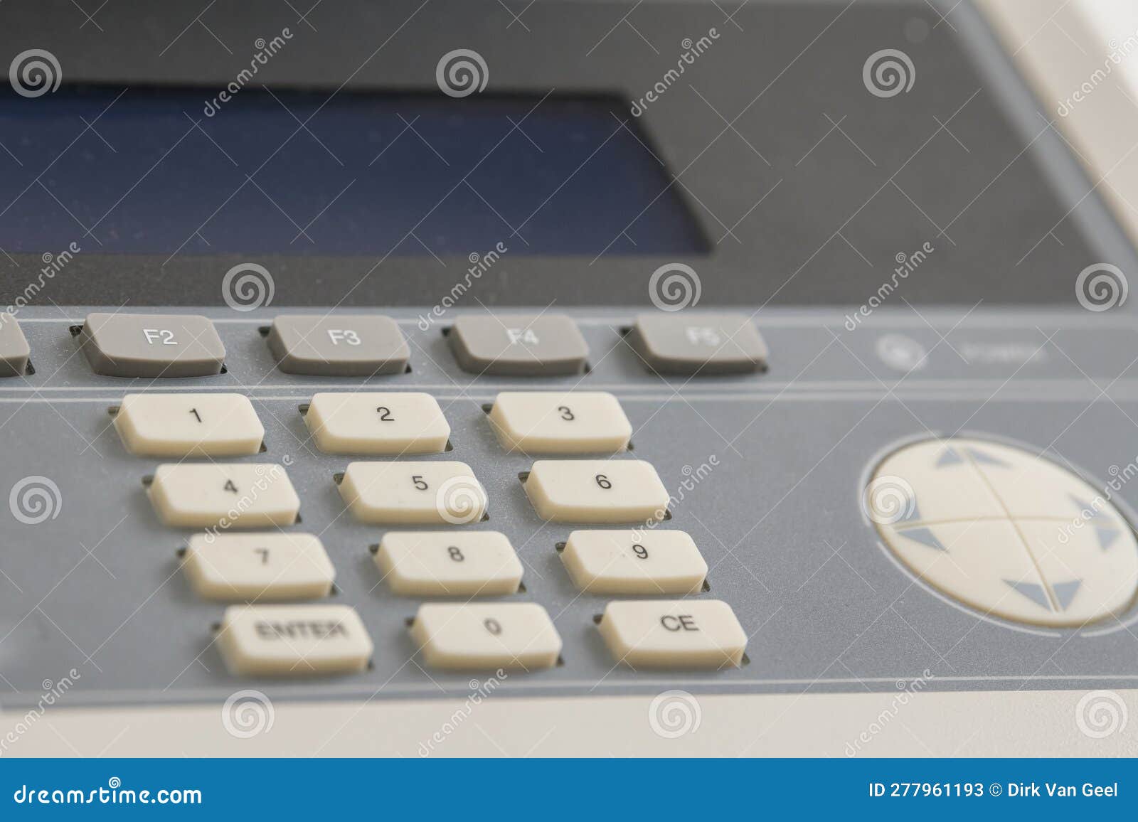 View on a Control Panel of an Old PCR Machine in a Scientific ...