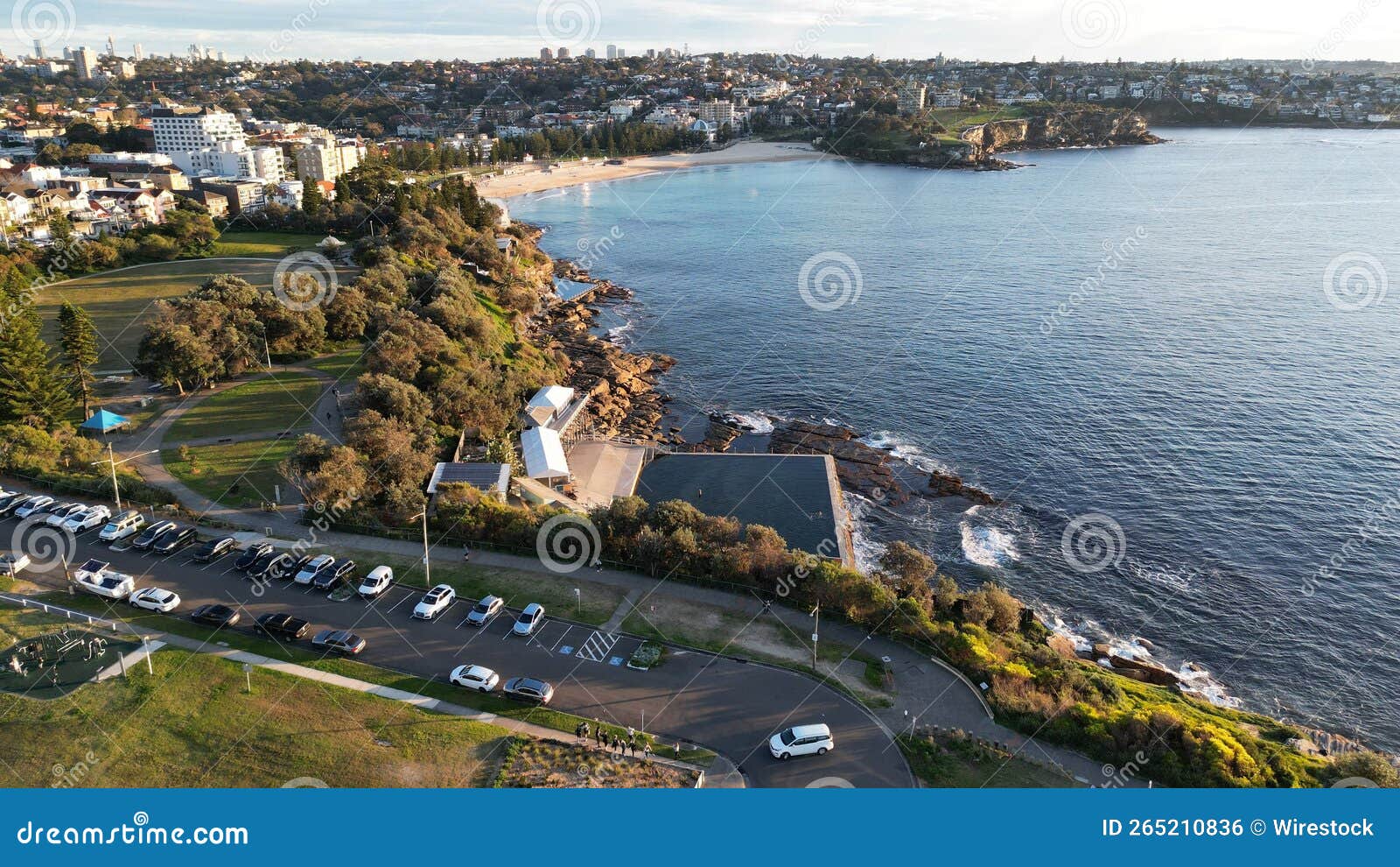 View of Coogee Ocean Pool and Beach in Sydney Australia Editorial Photo ...